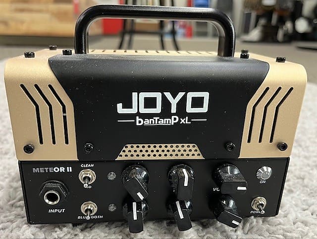 JOYO Meteor II BanTamp XL Guitar Amp Head 20 Watt Preamp 2 | Reverb