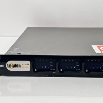 BSS Soundweb London Blu-320 Signal Processor | Reverb UK