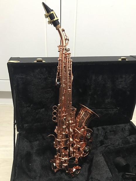 L.A Sax Signature Curved Soprano Saxophone | Reverb