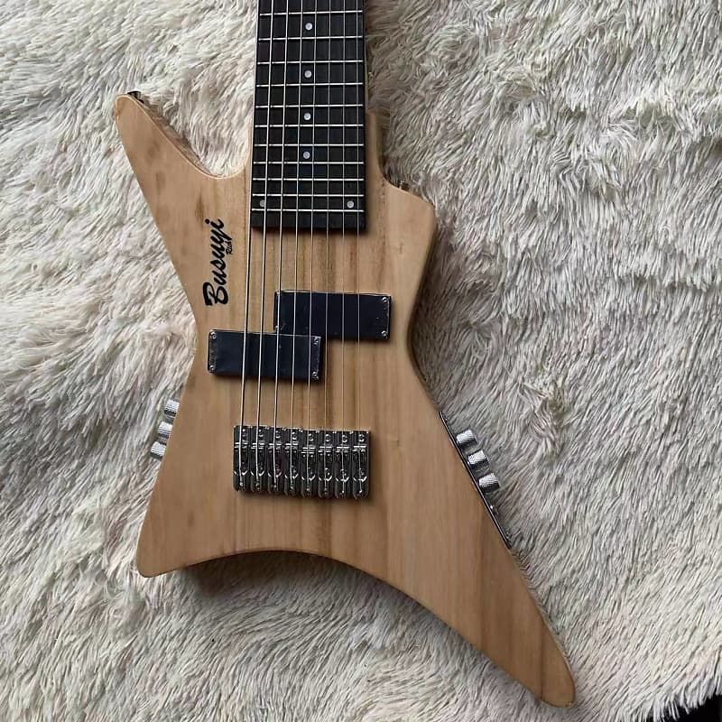 8 String Bass /5 String Fretless Bass Busuyi Double | Reverb Australia