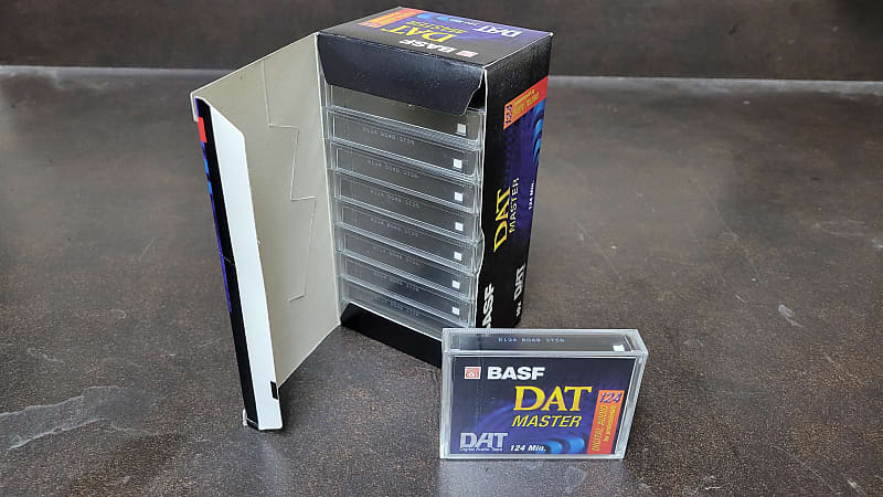 New Case of 10 BASF DAT Master 124 | Reverb