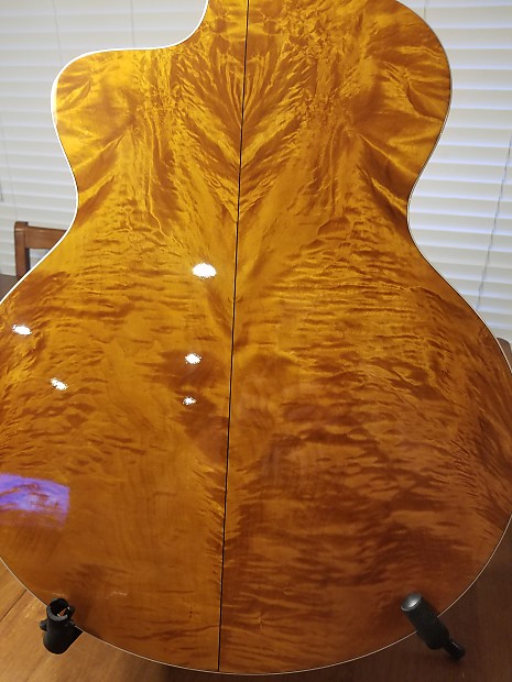 Taylor 615CE gloss with quilted maple | Reverb