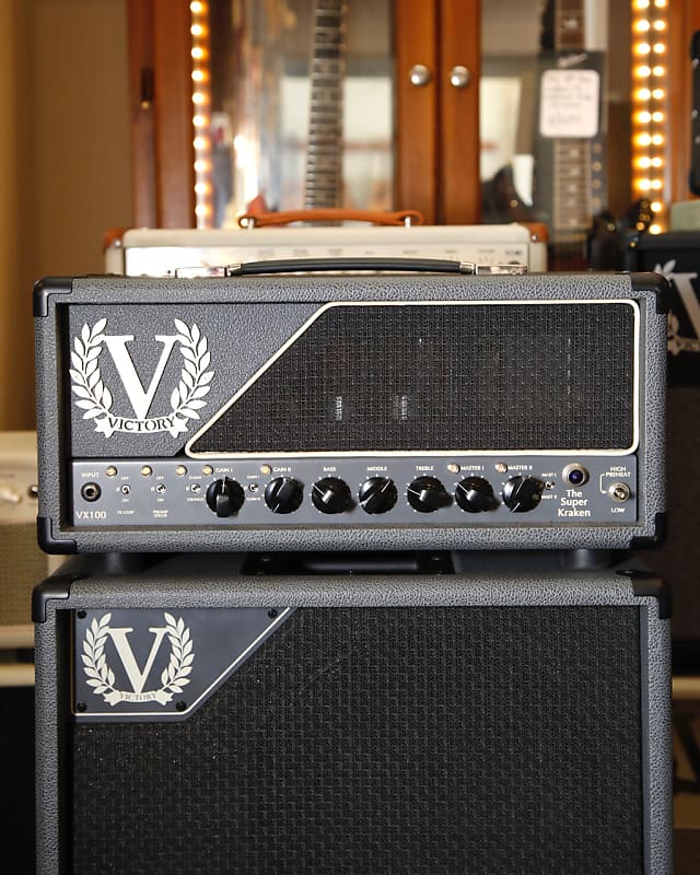 Victory Amplification VX100 Super Kraken Valve Amplifier Head | Reverb