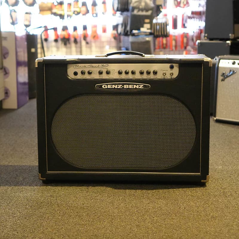 Genz Benz Black Pearl 30 2x12 30w Tube Guitar Combo Amp - | Reverb