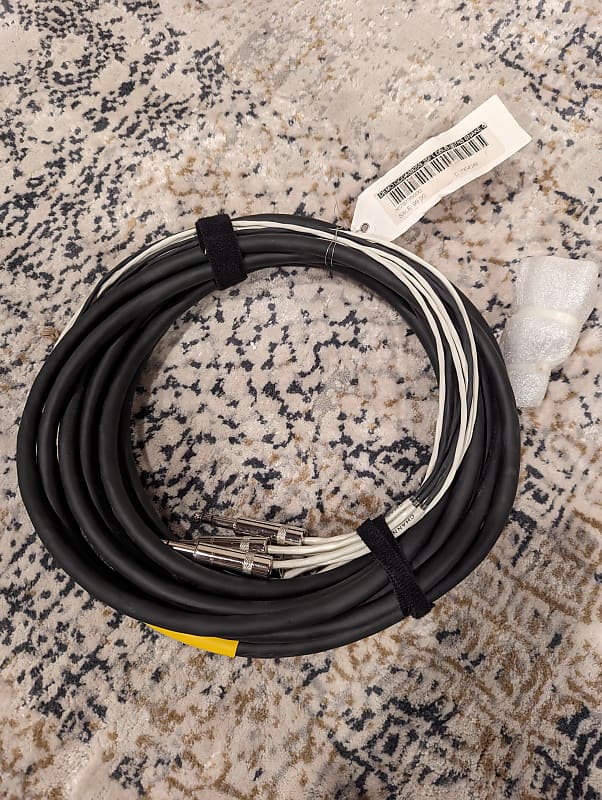 Neutrik TRS to D-Sub 25' Snake 2020-2023 | Reverb