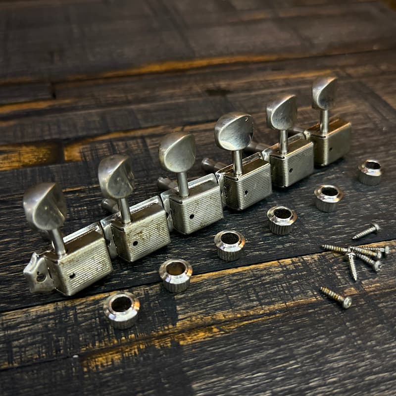 Add-On Listing - Aged Allparts Tuners - Installed | Reverb UK