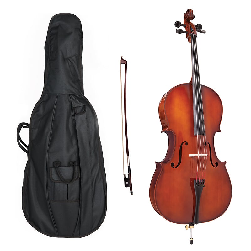 Antoni Debut Cello Outfit ~ 1/2 Size | Reverb