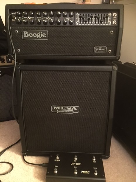 Mesa Boogie JP2C Amplifier 2016 Black & 1x12 Slant Rectifier | Reverb
