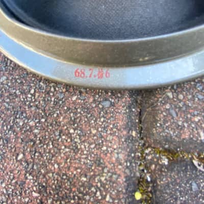 Four 3 watt 8 ohm 8" speaker for Rob Robinette Micro Deluxe | Reverb