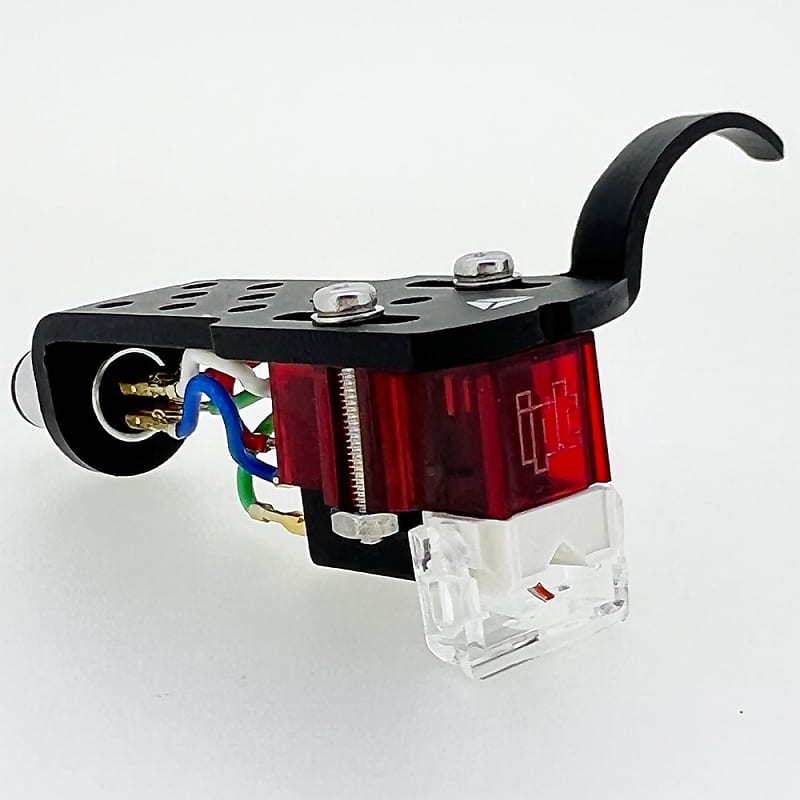 Mint Jico J-AAC0353 Omnia Impact DJ Cartridge, Black | Reverb