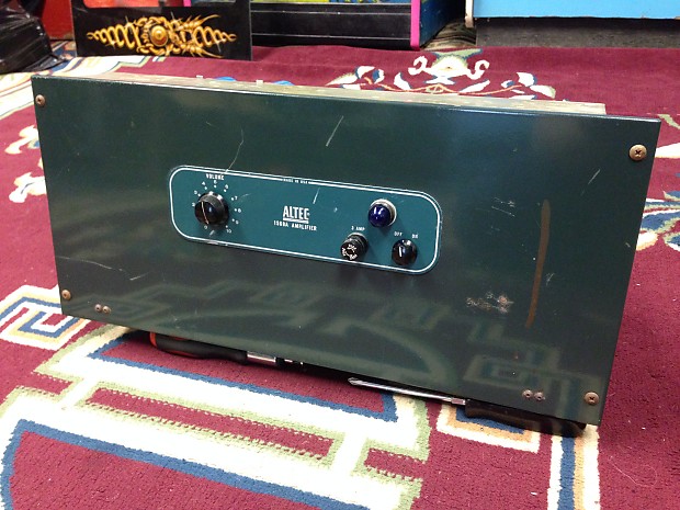 Altec 1568A Tube Amplifier 1960's (Just Serviced) Very Rare | Reverb