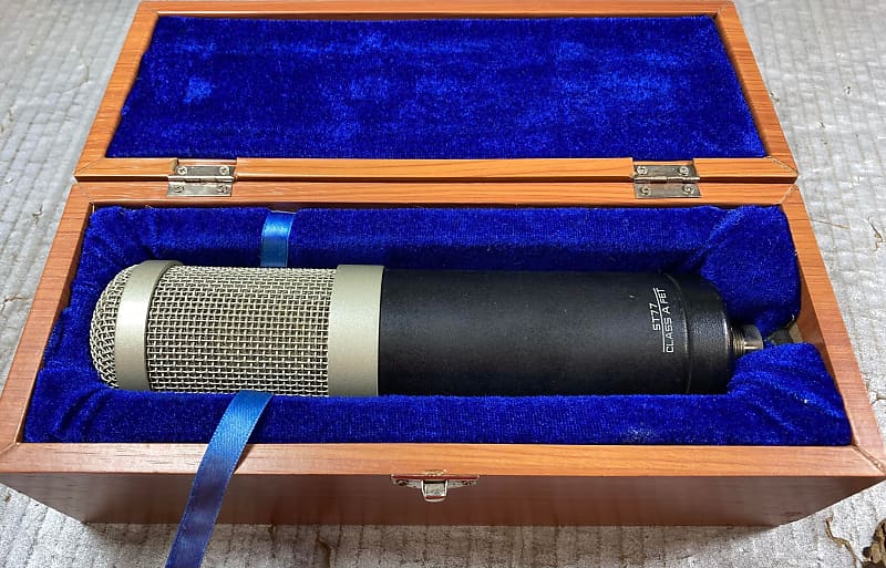 Sterling ST 77 Condenser Microphone | Reverb
