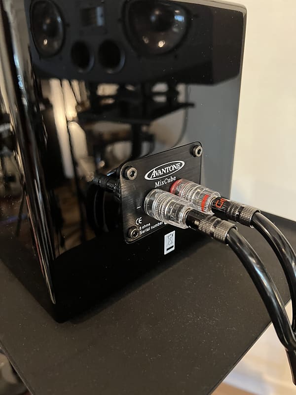 Avantone Avantone Passive Monitors & 100W preamp. 2023 Black | Reverb