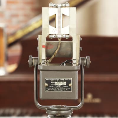 1931 RCA Photophone Type PB-31 Microphone Vintage - Beyond | Reverb