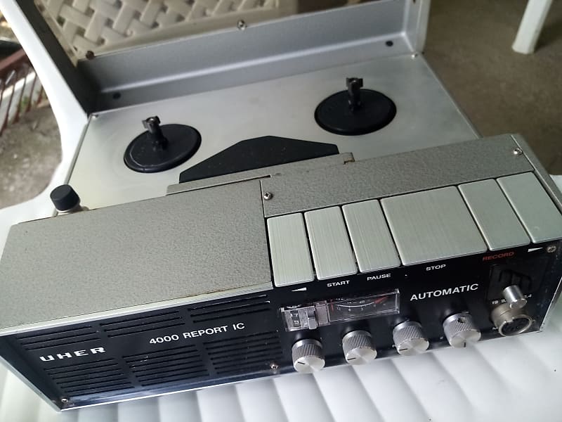 Vintage Uher Report 4000ic 70s | Reverb