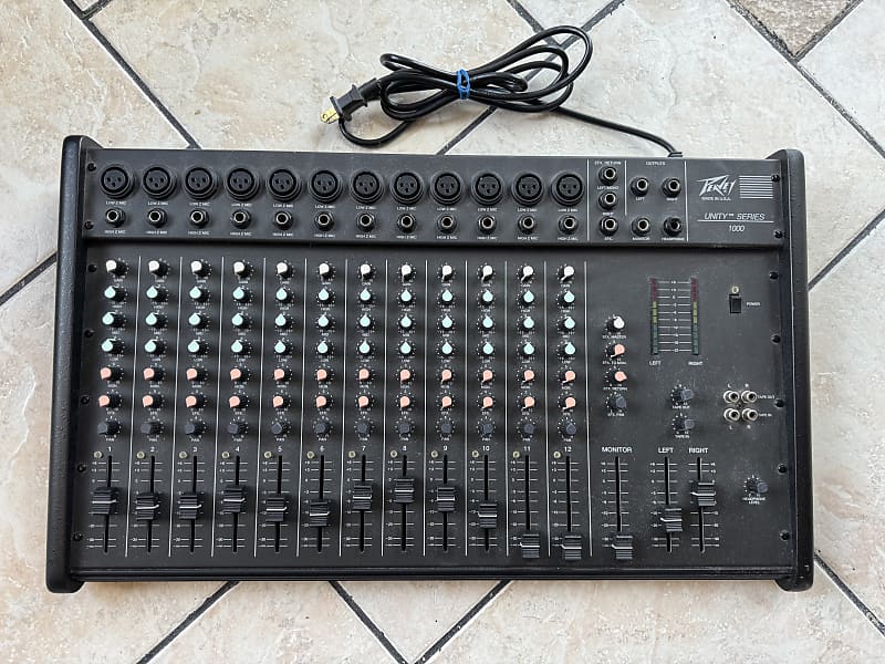 Peavey Unity Series 12 ch Mixer | Reverb