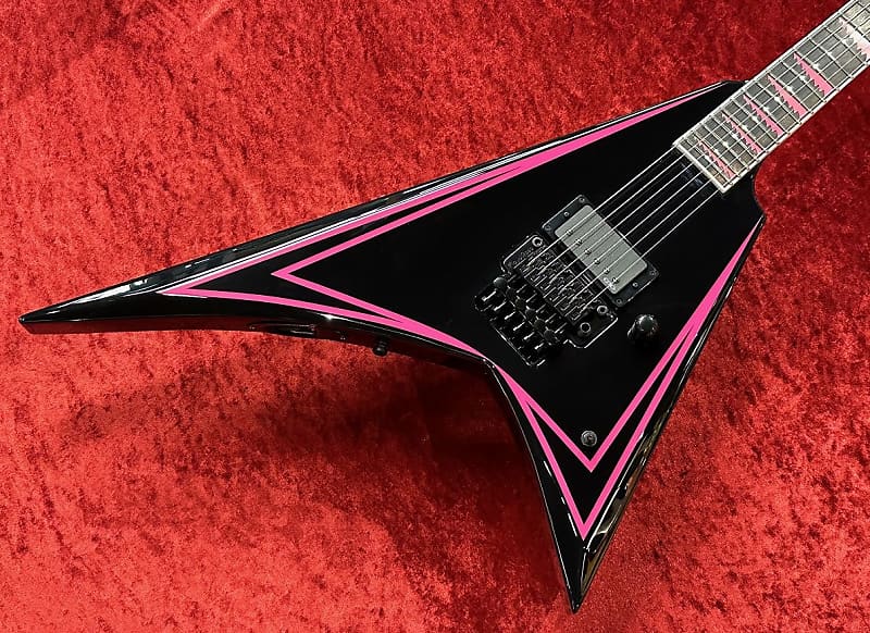 EDWARDS E-ALEXI PINK SAWTOOTH "Alexi Laiho Signature Model" | Reverb