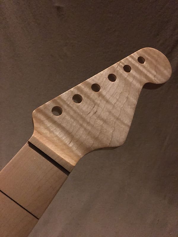 Coastal customs strat guitar replacement neck | Reverb Australia