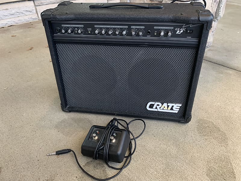 Crate GX-40C DSP 210 | Reverb