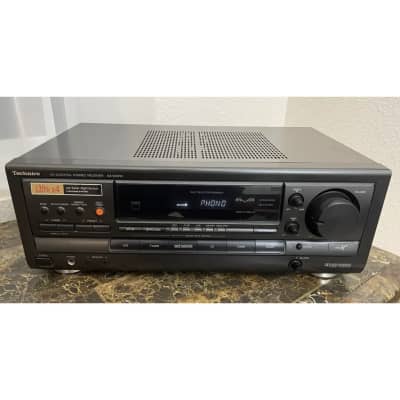 Technics SA-GX170 Stereo receiver * 1994 * 60W RMS | Reverb