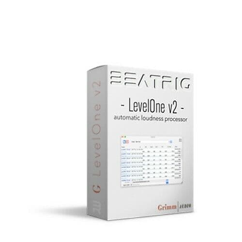 New Beatrig LevelOne V2 - The most advanced loudness | Reverb