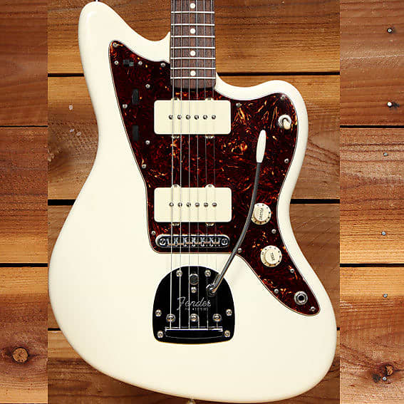 Fender Rare Oly White Classic Player Jazzmaster | Reverb Canada