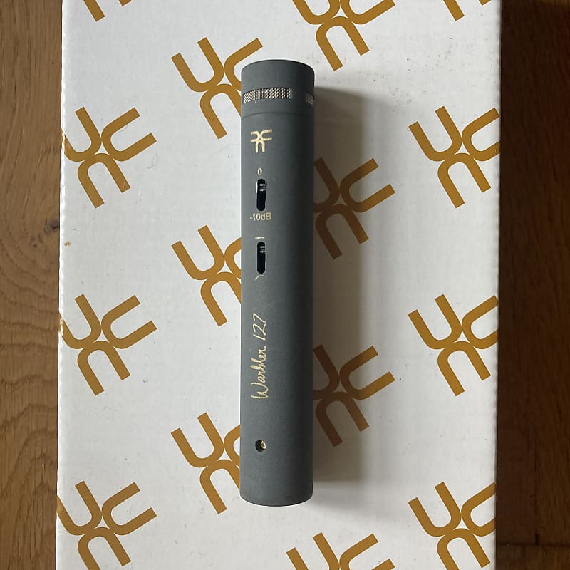 3U audio Warbler 127 C-flat small diaphragm condenser | Reverb