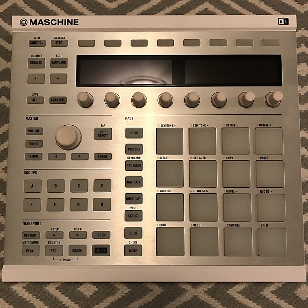 Native Instruments Maschine Mk2 2012/2013 White | Reverb