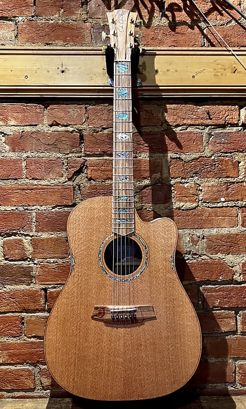 Cole Clark FL3 EC SSO - Southern Silky Oak | Reverb Australia