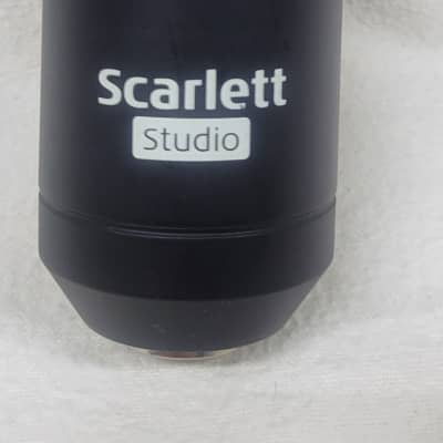 Focusrite - Scarlett Studio - Condenser Microphone - w/ Mount | Reverb