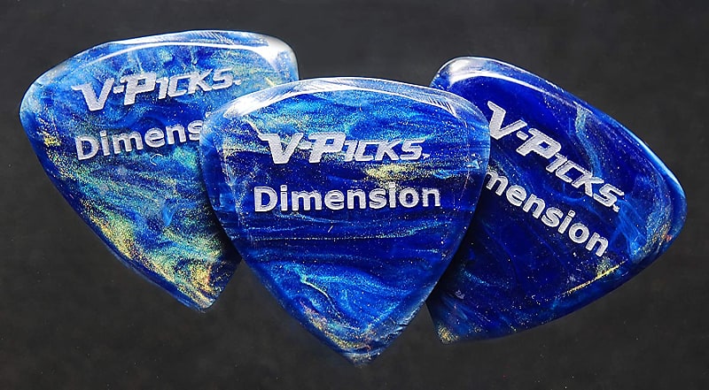 V-Picks Dimension DIM3 3-PACK w/Bonus Deluxe Pick | Reverb