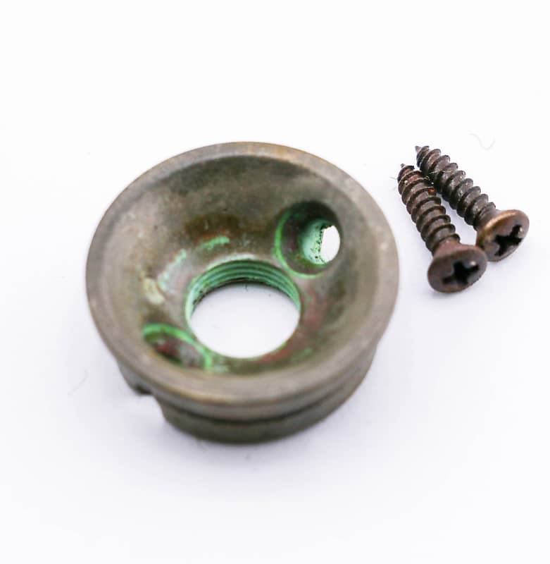 AGP ™ - Fender ® Telecaster ® Aged Relic Nickel Electrosocket | Reverb