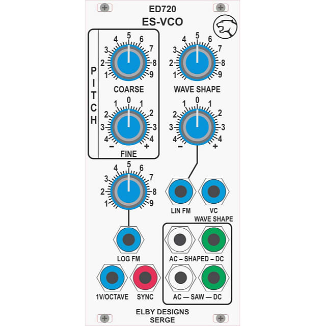 Elby Designs - ED720 ES-VCO [Eurorack 3.5mm] | Reverb