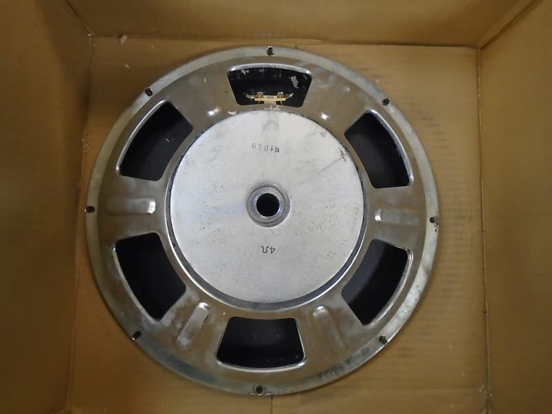 used Generic 15" 4 ohm raw speaker | Reverb