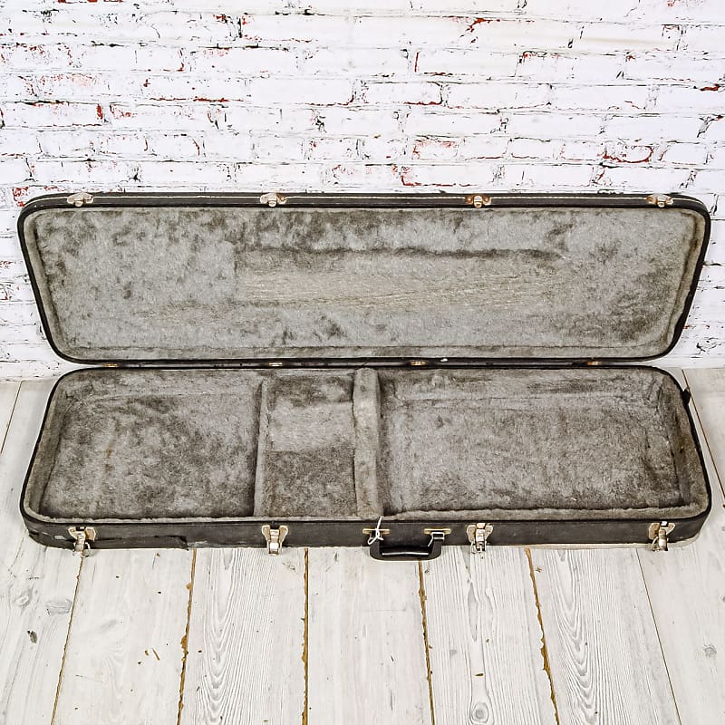 Unbranded - Universal Bass Guitar Hard Shell Case, Black | Reverb