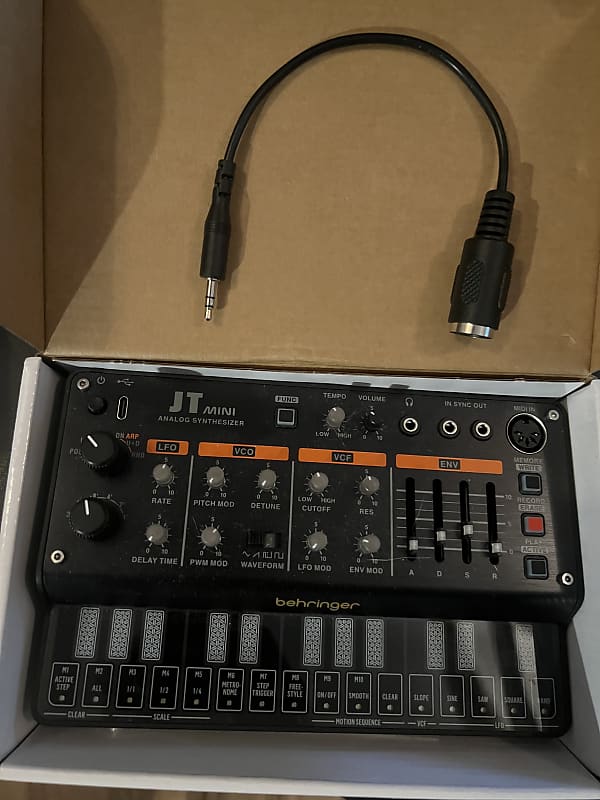 Behringer JT Mini Polyphonic Analog Synthesizer | Reverb