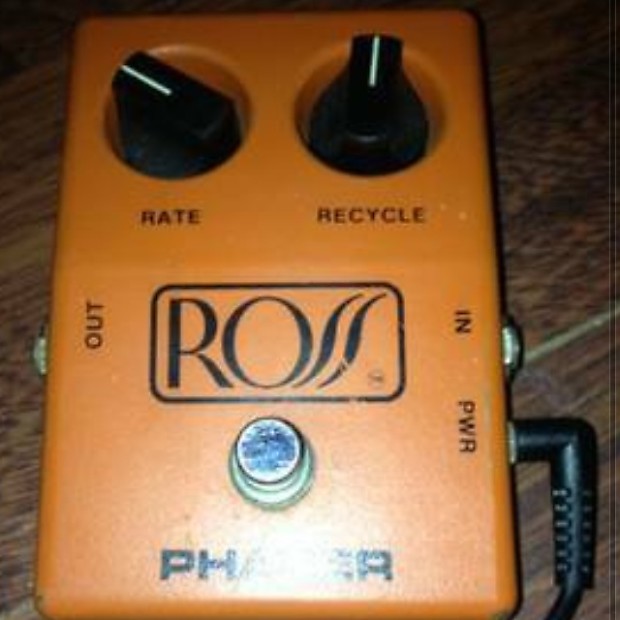 Ross Phaser ? Orange | Reverb