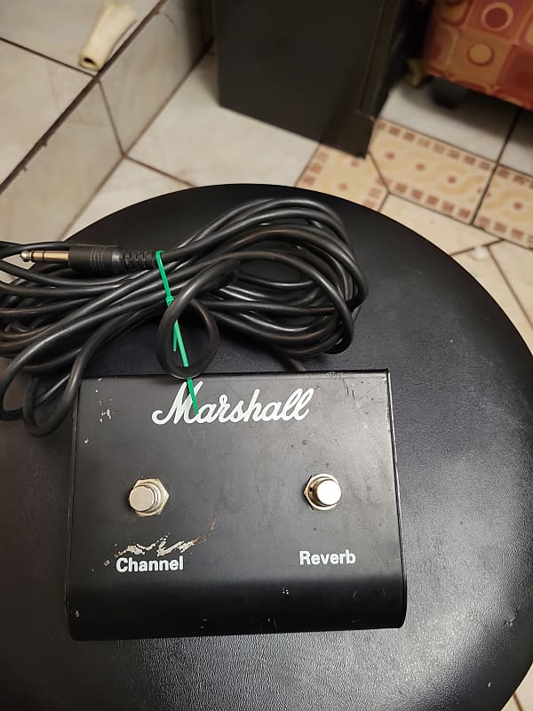 Marshall P802 Twin Footswitch | Reverb