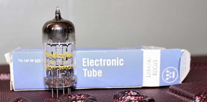 WESTINGHOUSE 12AX7 ECC83 PERFECTLY BALANCED SHORT | Reverb Canada