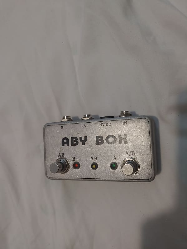 Used ABY Box Guitar Pedal | Reverb