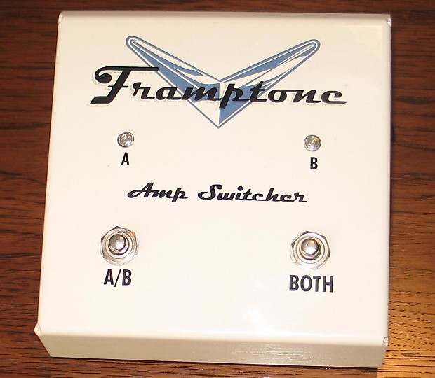 Framptone Amp Switcher Cream | Reverb UK