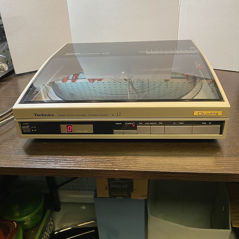 Technics SL-J2 serviced | Reverb