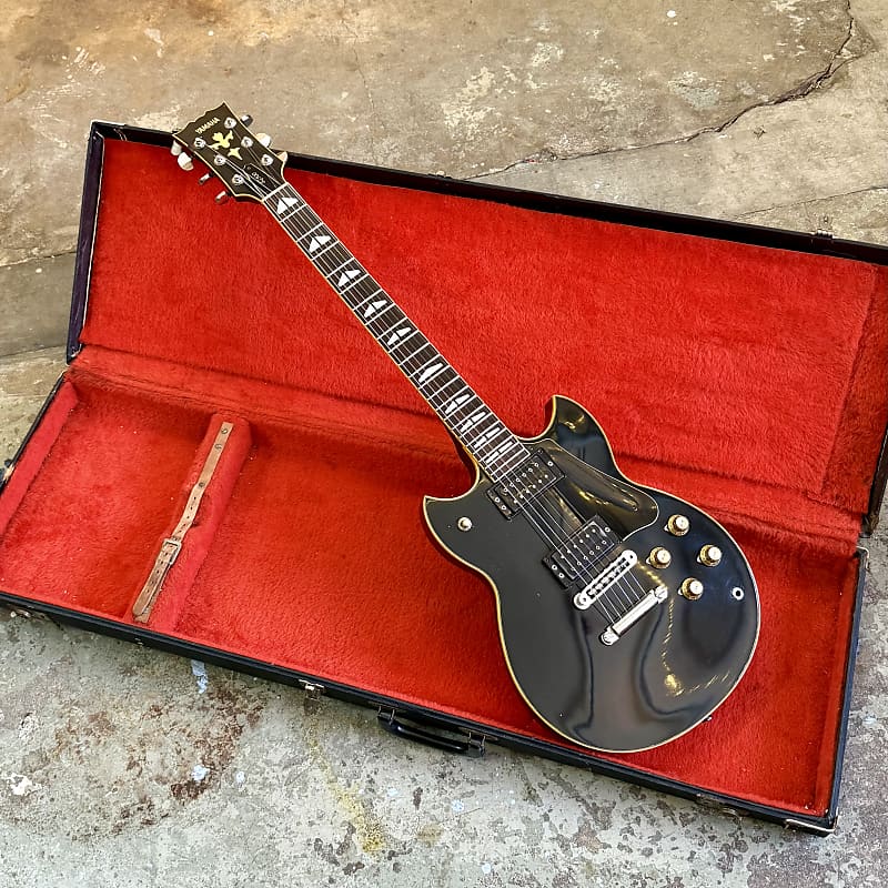 Yamaha SG-500 1980 - Black beauty original vintage MIJ Japan | Reverb