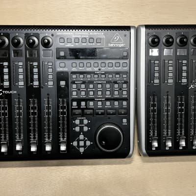 Behringer X-Touch Universal and X-Touch Extender Controller | Reverb
