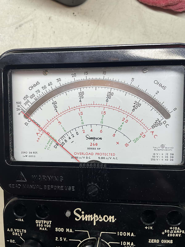 Simpson 260 Series 8P mid 80'S - Black | Reverb