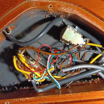 1994 Gibson Nighthawk Standard ST-3 Two Tone Flamed Maple | Reverb