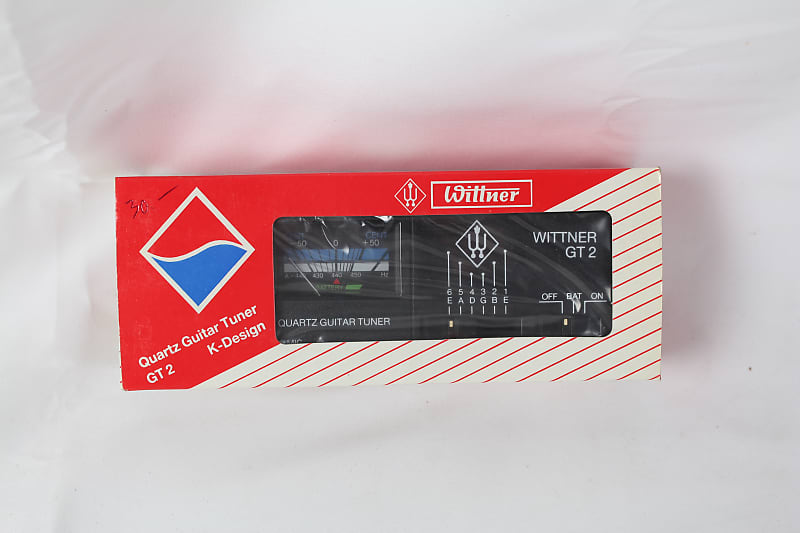 Wittner Quartz Guitar Tuner GT2 K-Design - Tested | Reverb