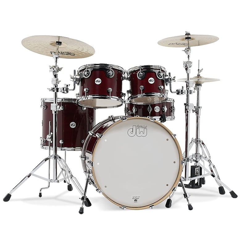 DW Design Series 8x10 / 9x12 / 14x16 / 18x22" 4pc Shell Pack | Reverb