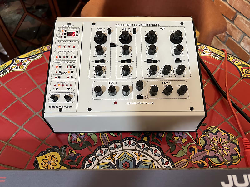 Oberheim SEM with MIDI | Reverb