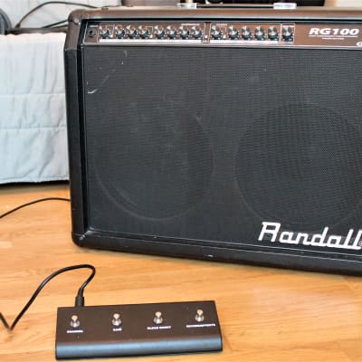 Randall Randall RG100 G3+ Début 2010 - Noir | Reverb